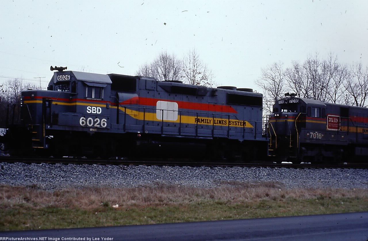 SBD 6026 GP38-2